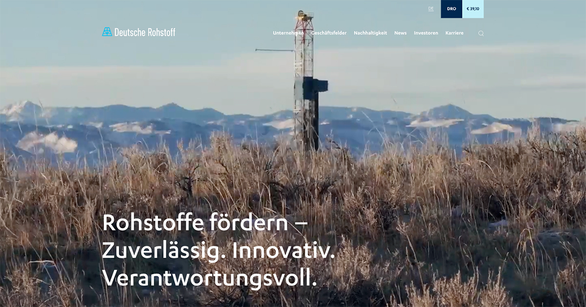 Deutsche Rohstoff AG
